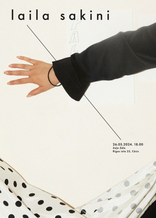 ZEMLIKA nāk... LAILA SAKINI live in Cesis - BezRindas